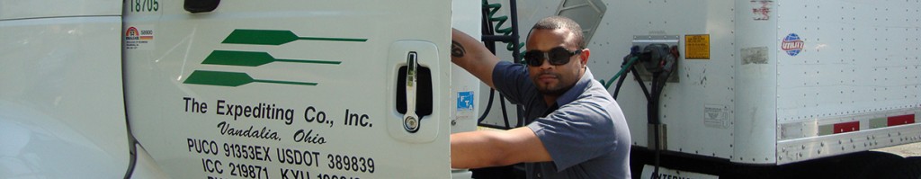 The Expediting Company: On Time Damage Free Service